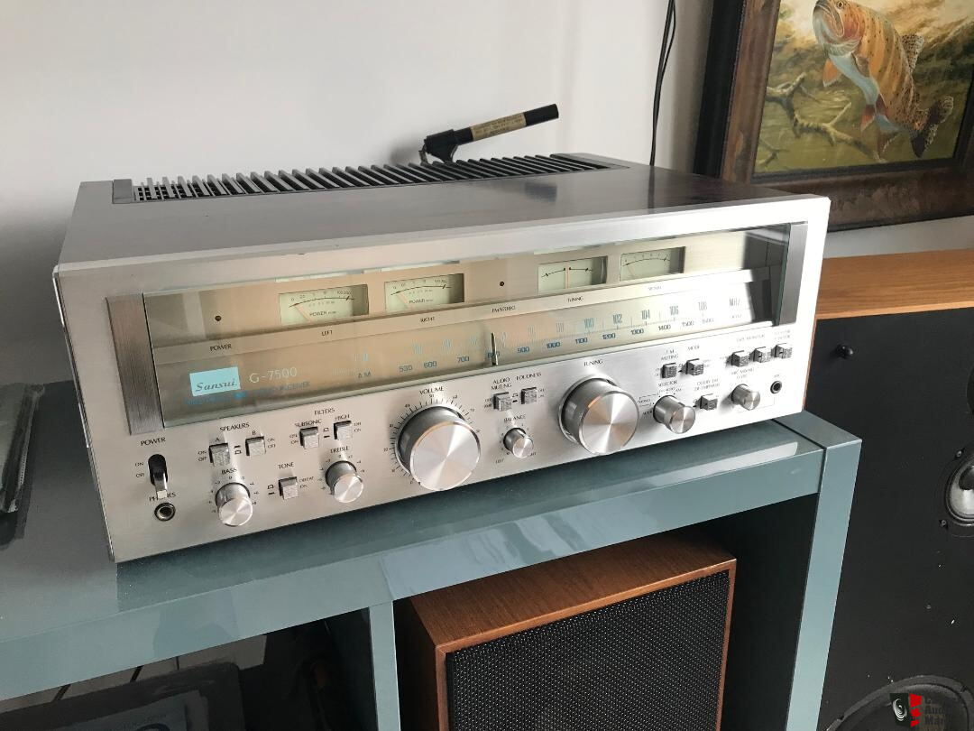 Sansui G7500 Photo #5016034 - US Audio Mart