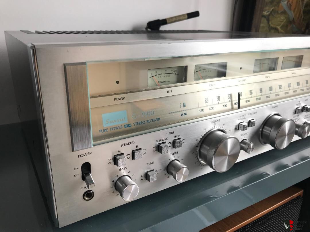 Sansui G7500 Photo #5016034 - US Audio Mart