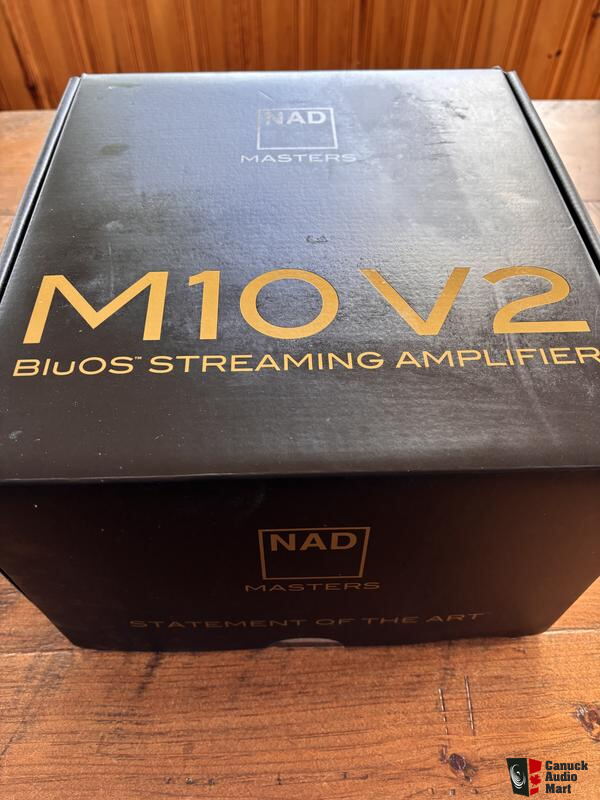 NAD M10 V2 For Sale - Canuck Audio Mart