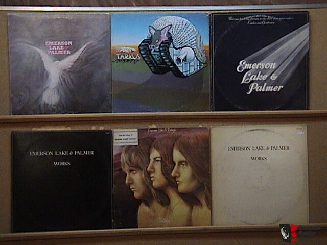 EMERSON ,LAKE & PALMER / ELP + 7 LP COLLECTION For Sale - Canuck Audio Mart
