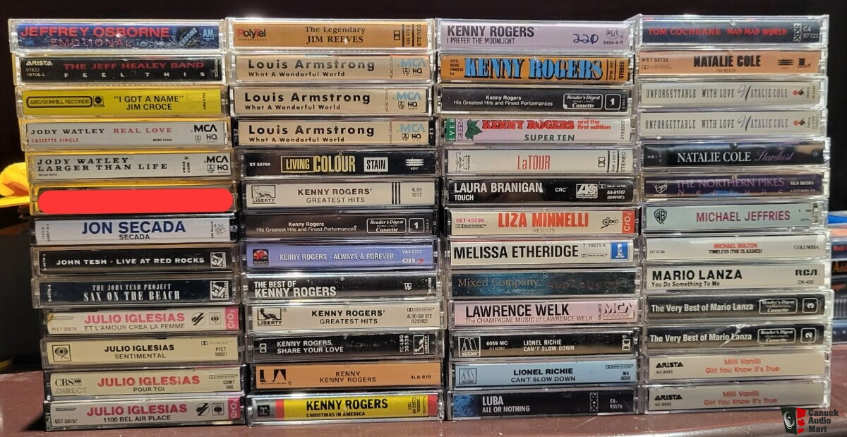 Cassette Tapes All genres Classical pop rock hiphop punk grunge Tapes ...