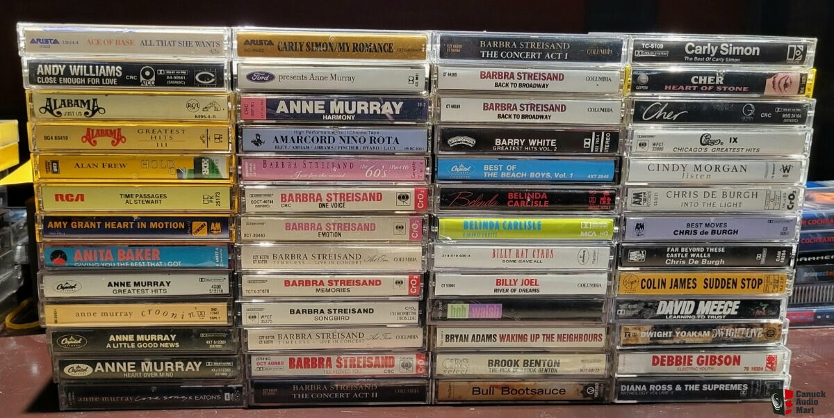 Cassette Tapes All genres Classical pop rock hiphop punk grunge Tapes ...