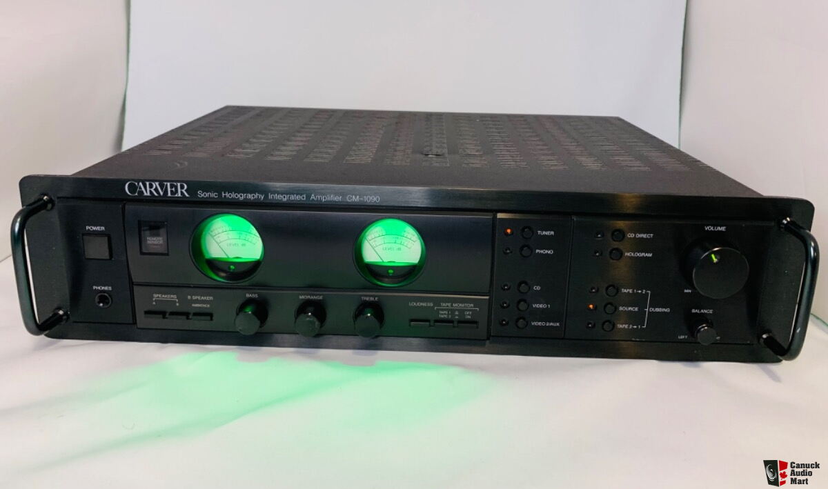 Carver CM-1090 Integrated Amplifier (Japan)