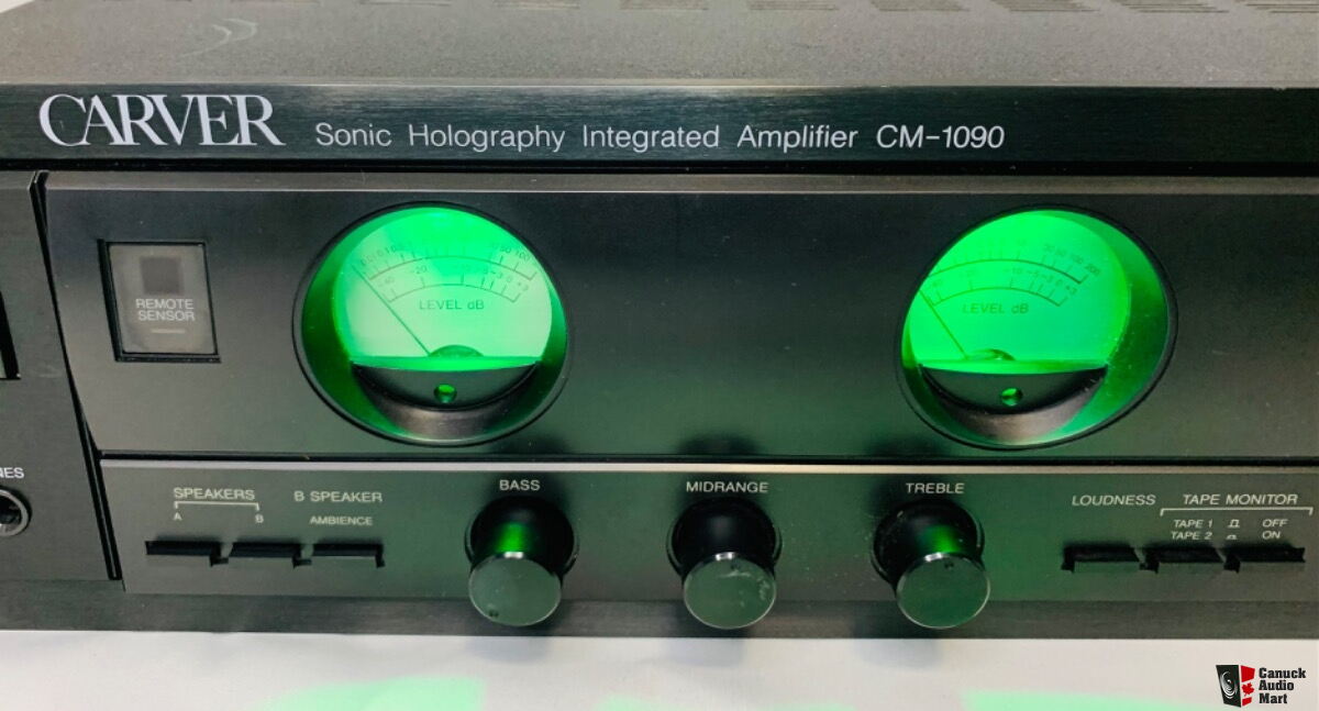 Carver CM-1090 Integrated Amplifier (Japan) Photo #5017394 - US Audio Mart