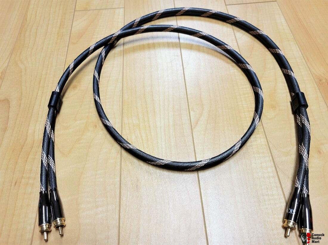 SKW Audiophiles RCA Cable 1.5M For Sale - Canuck Audio Mart