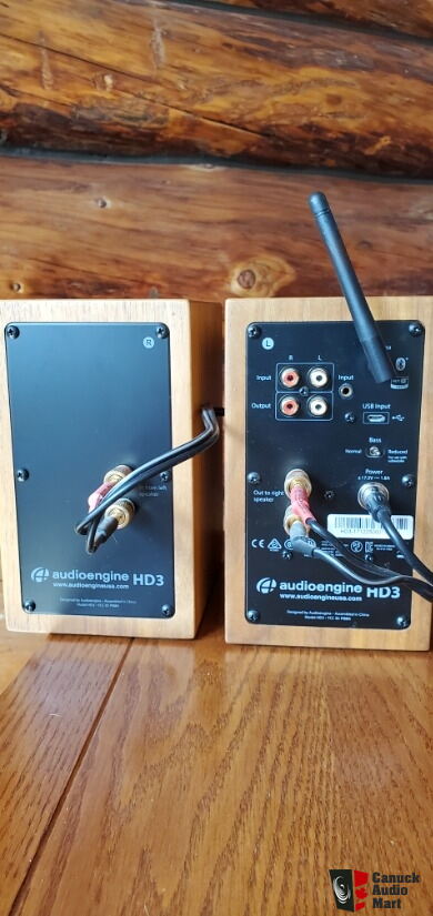 Audioengine HD3 speakers and S8 subwoofer Photo #5017683 - Canuck Audio ...