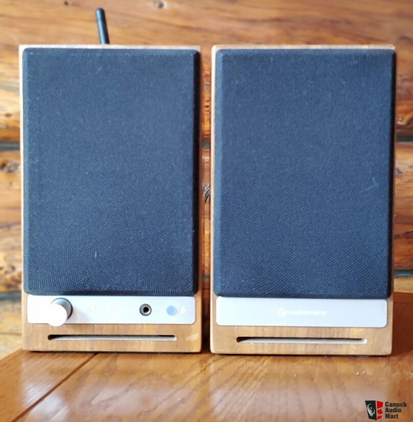 Audioengine HD3 speakers and S8 subwoofer Photo #5017683 - Canuck Audio ...