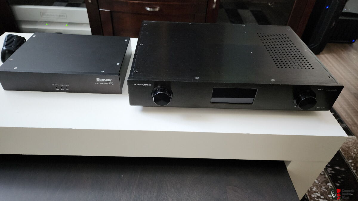Gustard DAC X20 Pro + Singxer SU-1 DDC converter Photo #5018205 - US ...