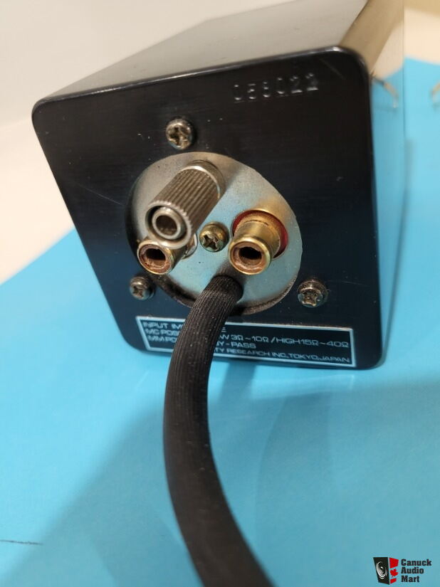 Fidelity Research FRT-3G step-up transformer for mm/mc cartridges ...