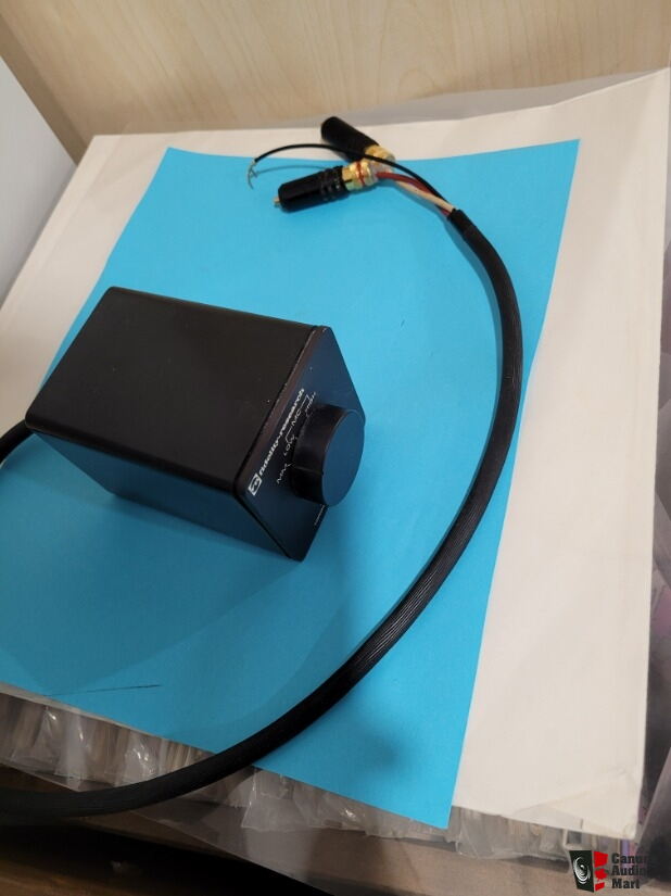 Fidelity Research FRT-3G step-up transformer for mm/mc cartridges