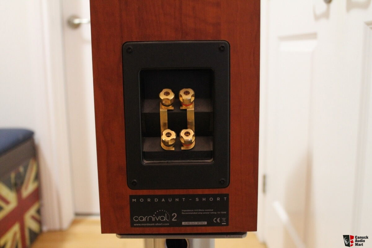 Mordaunt Short Carnival 2 Bookshelf Speakers Made in England Photo ...