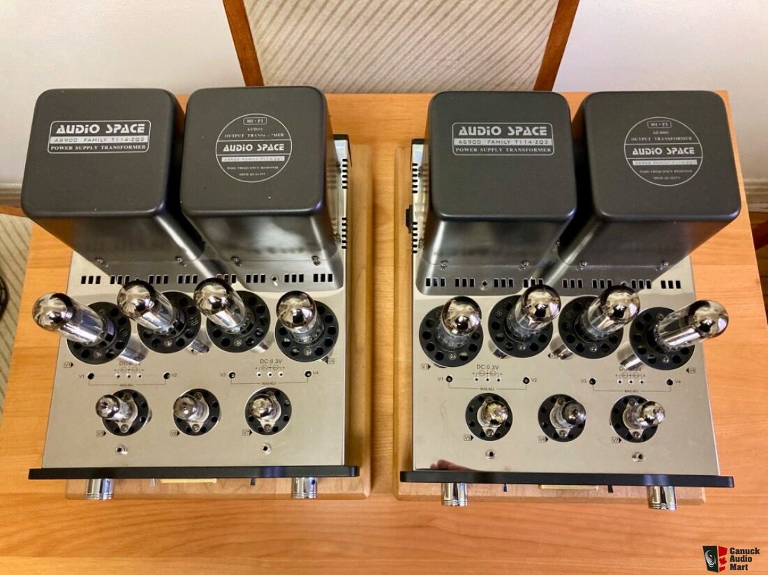 Audio Space Nova M-34 monoblock pair Photo #5018933 - UK Audio Mart