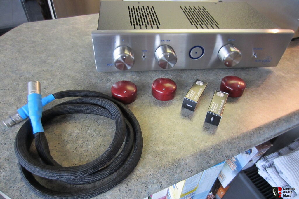 Blue Circle 21.1 tube preamp with BCG3.1 power supply *** FREE BC62 ...