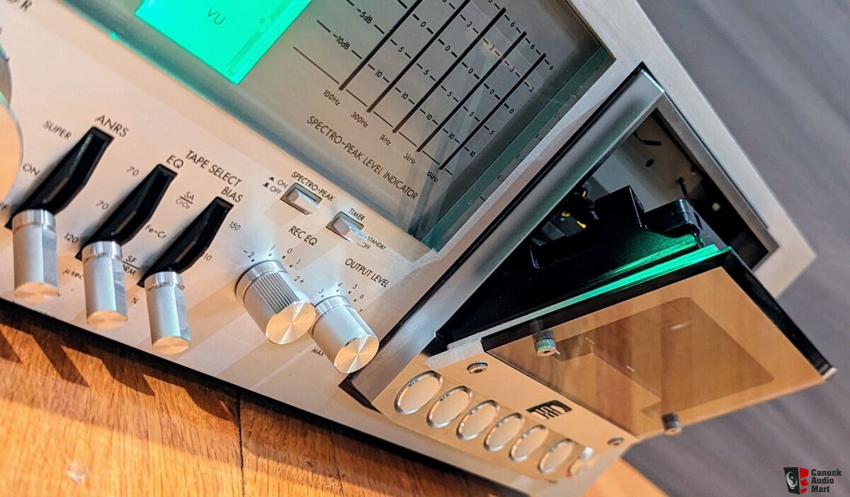 JVC KD 85 Cassette Deck/ Flagship Edition/ Fully Serviced and Tested ...