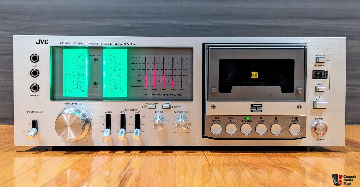 JVC KD 85 Cassette Deck/ Flagship Edition/ Fully Serviced and Tested ...