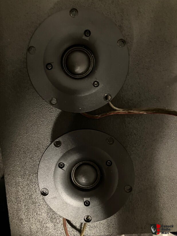 VIFA D27TG-45-06 Tweeters, VIFA P17WJ-00-08 Woofers, and Crossovers ...