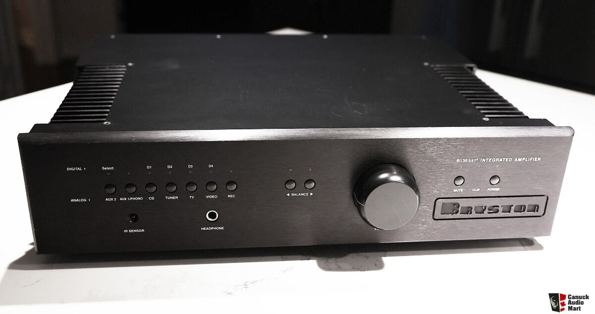 Bryston B135 SST2 with internal DAC Photo #5019930 - Canuck Audio Mart