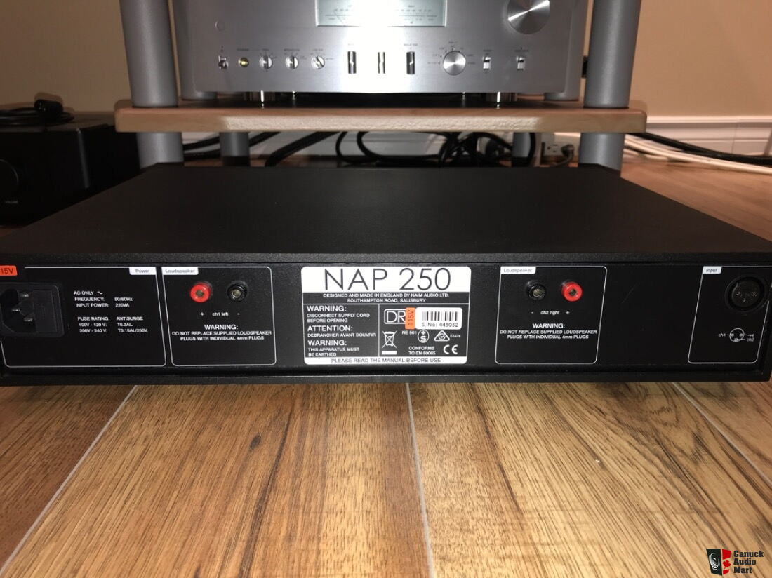 Naim NAP 250DR