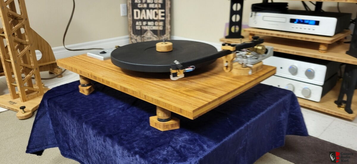 Tri-Art Audio TA-1 Turntable 9" Arm Belt Drive Dealer Ad - US Audio Mart