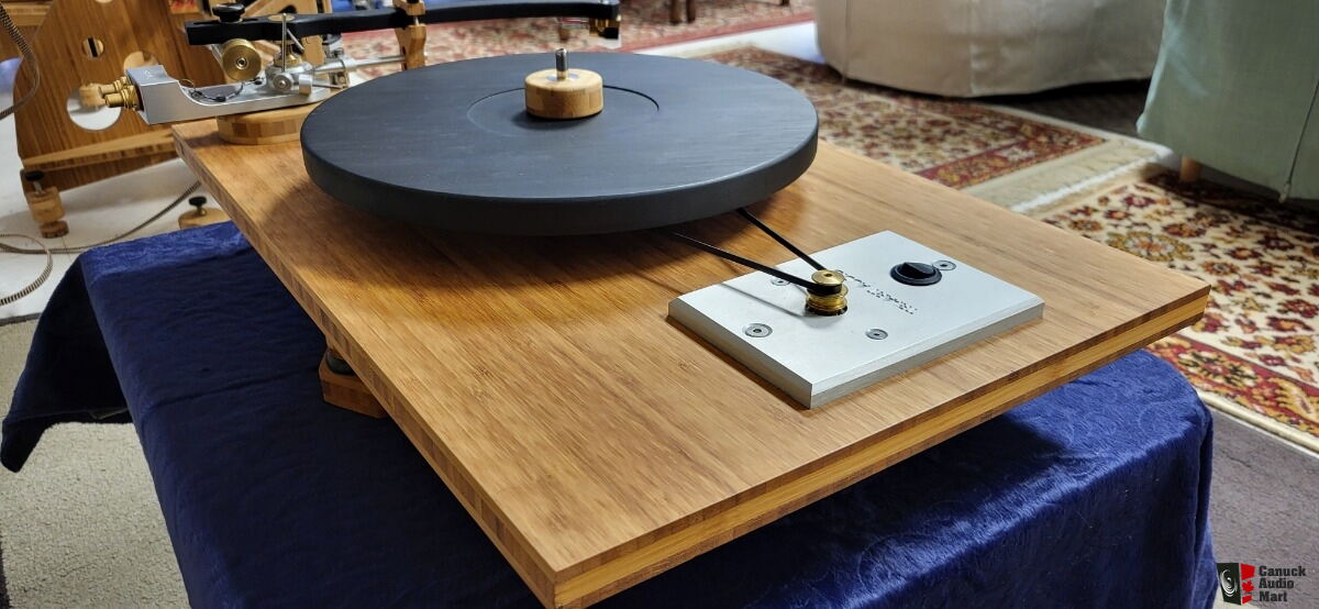 Tri-Art Audio TA-1 Turntable 9" Arm Belt Drive Photo #5020102 - US ...