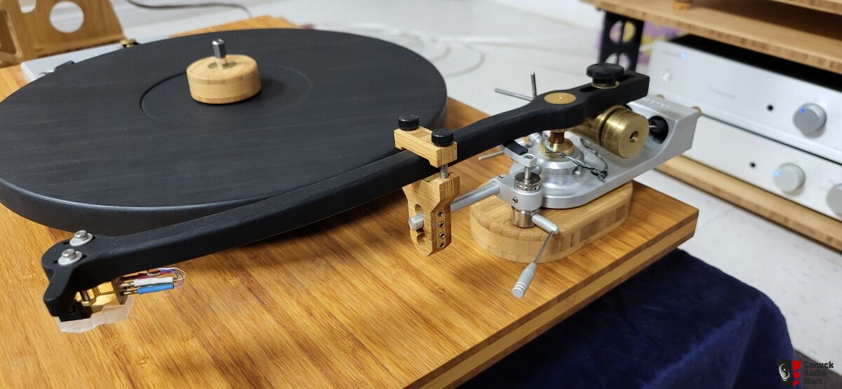 Tri-Art Audio TA-1 Turntable 9" Arm Belt Drive Photo #5020102 - US ...