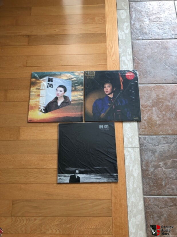 Lot of 15 Chinese vinyl records 中文黑膠唱片 for sale Photo #5021916 - Canuck ...