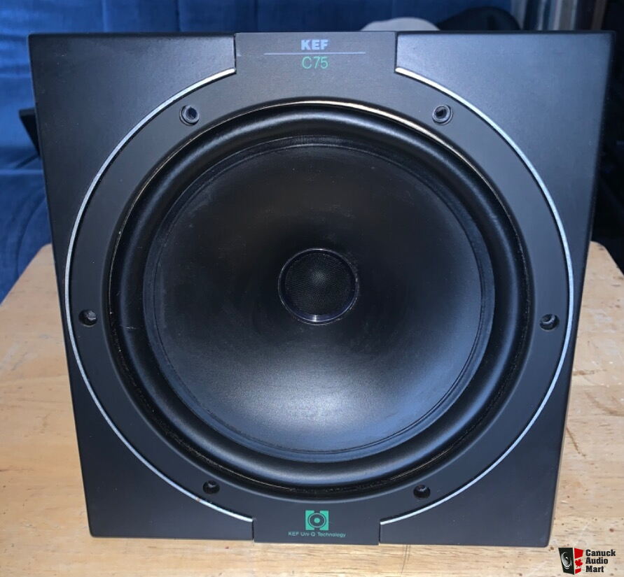 Kef parts from C75