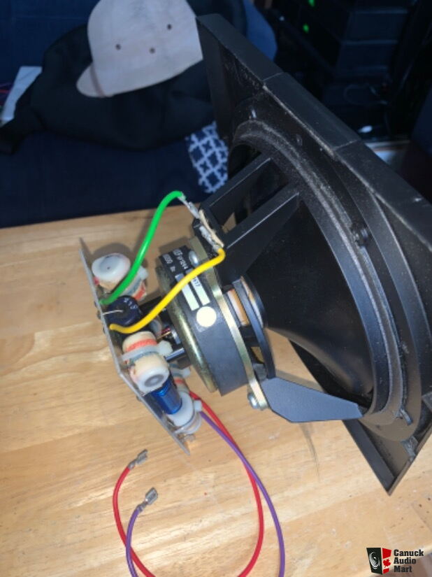 Kef parts from C75