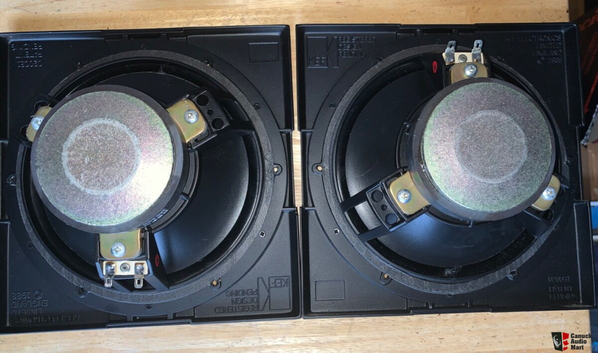 Kef parts from C75 Photo #5022018 - US Audio Mart