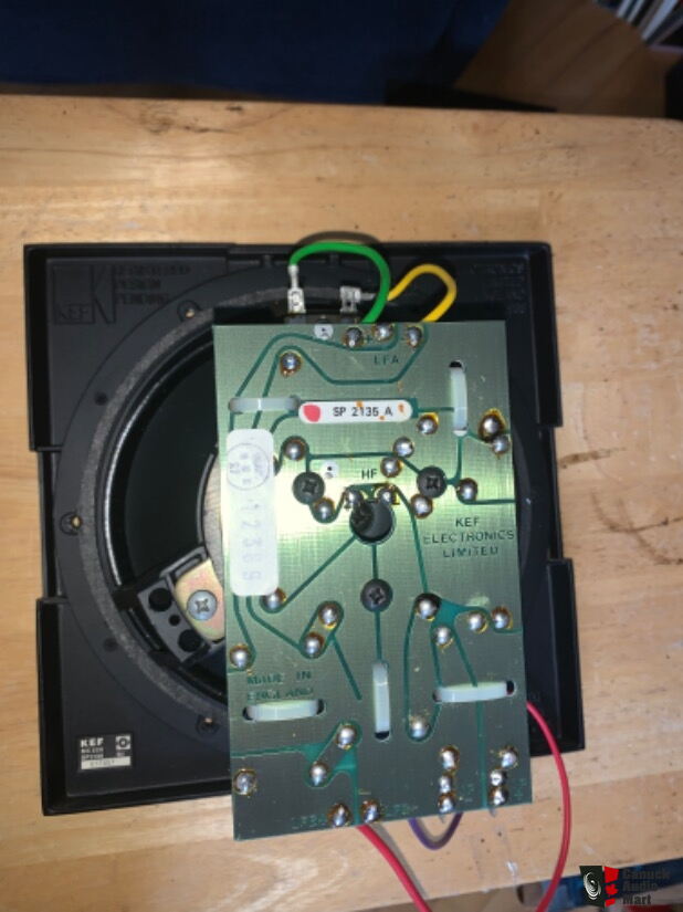 Kef parts from C75 Photo #5022018 - US Audio Mart
