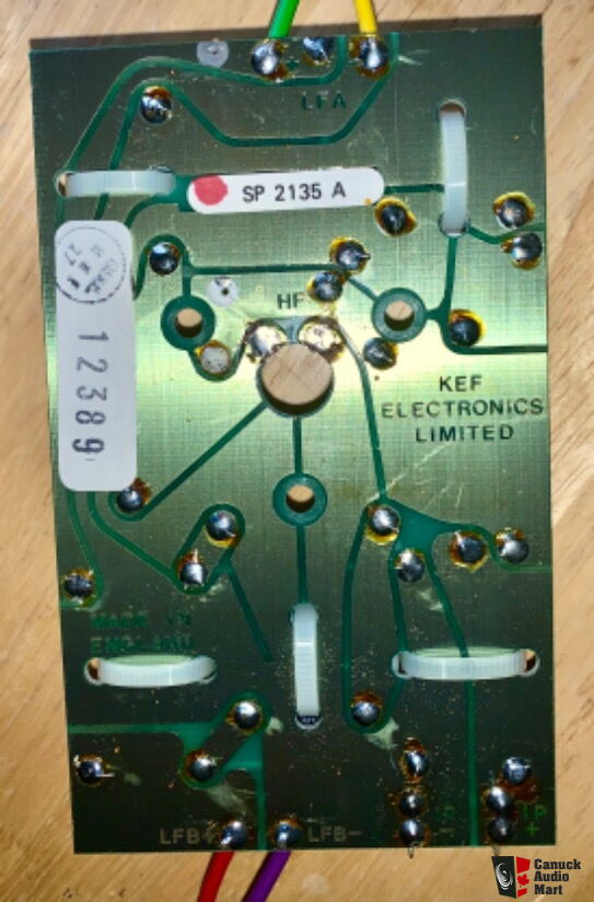 Kef parts from C75 Photo #5022018 - US Audio Mart