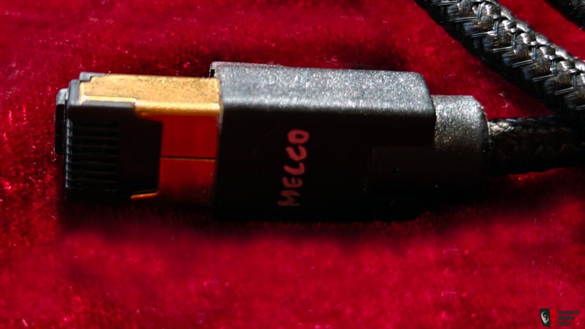 MELCO C100 Ethernet Cable - 0.5m Photo #5022072 - Canuck Audio Mart