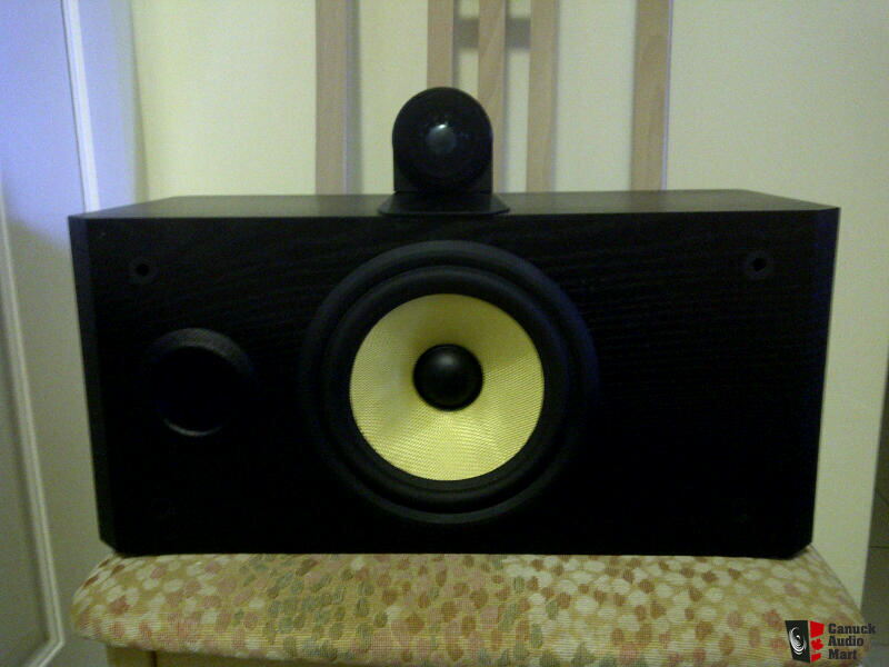 B&W Matrix HTM Center Channel For Sale - Canuck Audio Mart