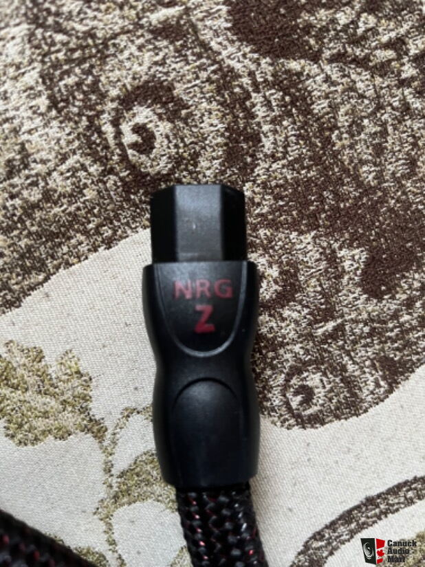 Audioquest 2m NRG Z Power Cable For Sale - US Audio Mart