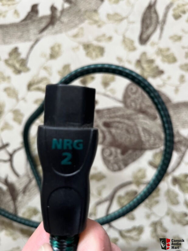 Audioquest 2m NRG 2 Power Cable For Sale - Canuck Audio Mart
