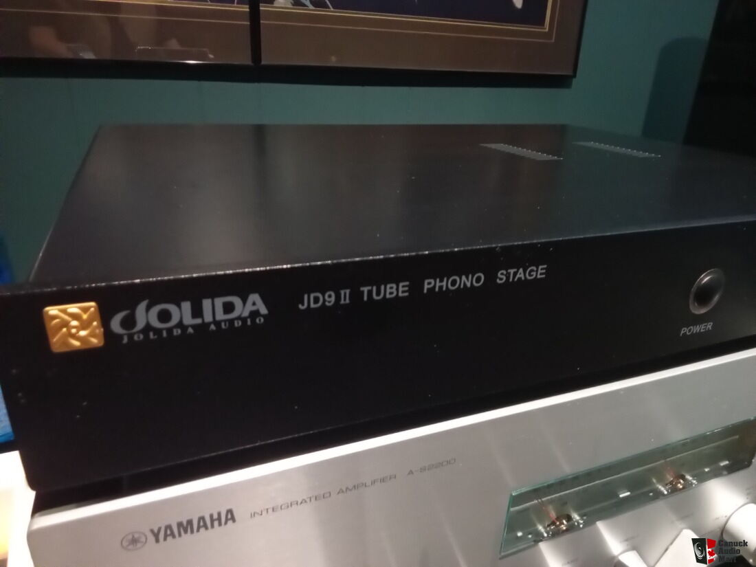Jolida JD9 two phono stage Photo #5023034 - Canuck Audio Mart