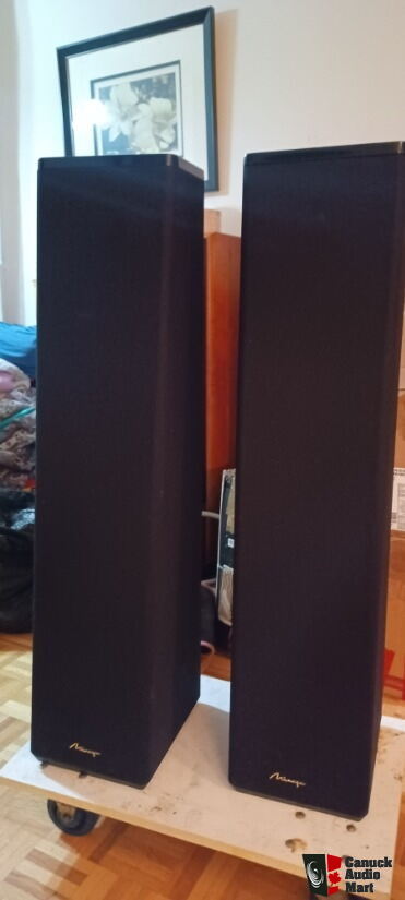 Mirage OM12 Omnipolar Speakers .reduced