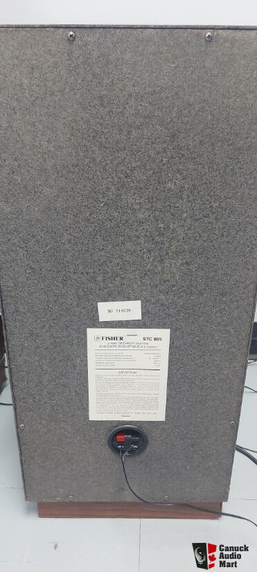 Fisher Stereo System Photo #5023219 - UK Audio Mart