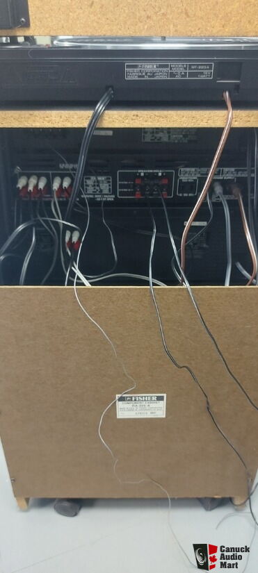 Fisher Stereo System Photo #5023220 - US Audio Mart