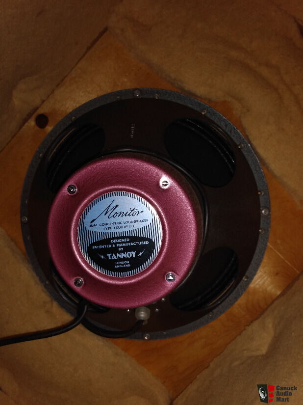 Tannoy RED MONITOR LSU/HF/12.L Photo #5023585 - Canuck Audio Mart