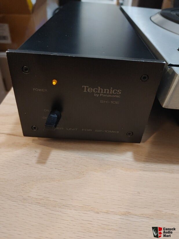 Technics SP-10 SP10 MK II Mark 2