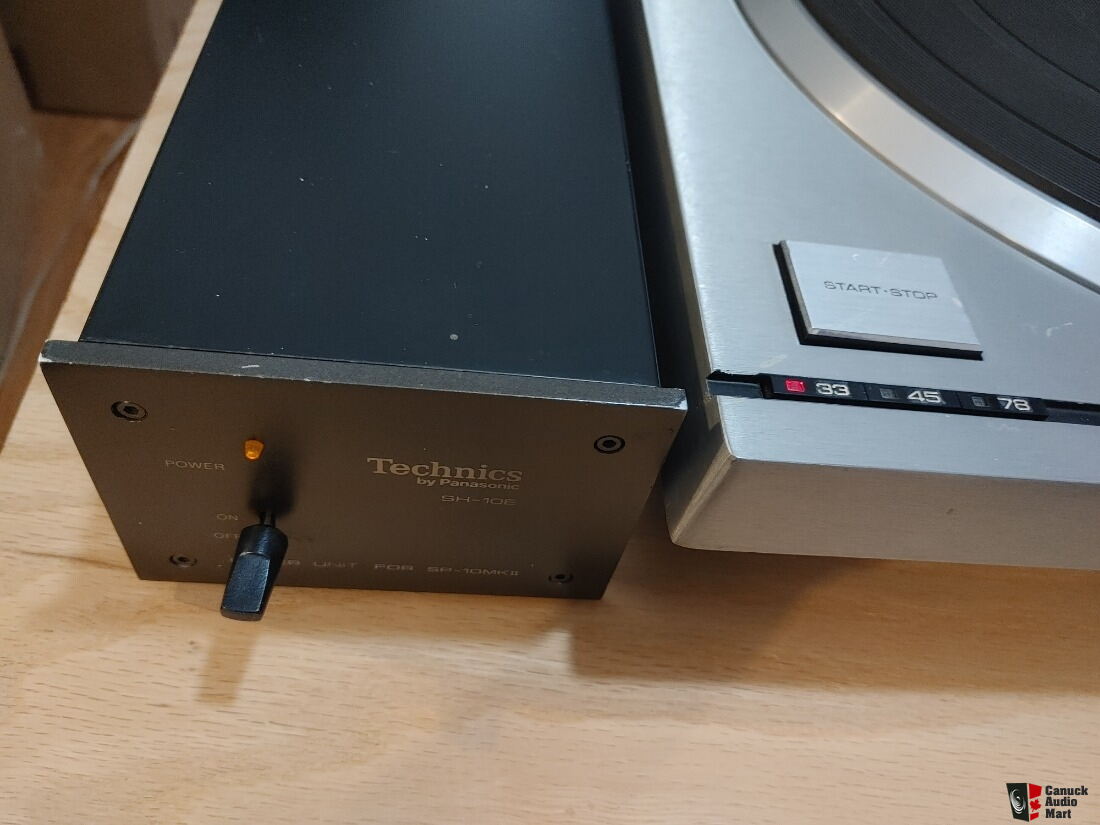 Technics SP-10 SP10 MK II Mark 2