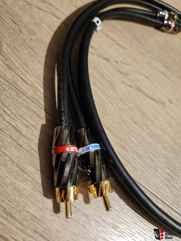 Monster rca pair, 1 meter For Sale - UK Audio Mart
