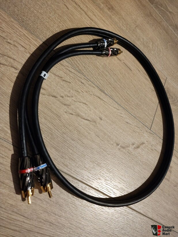 Monster rca pair, 1 meter