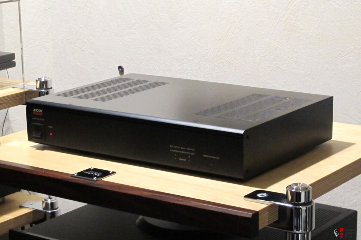 Adcom GFA-535 MKII power amplifier - VERY GOOD !!! Photo #5024332 ...