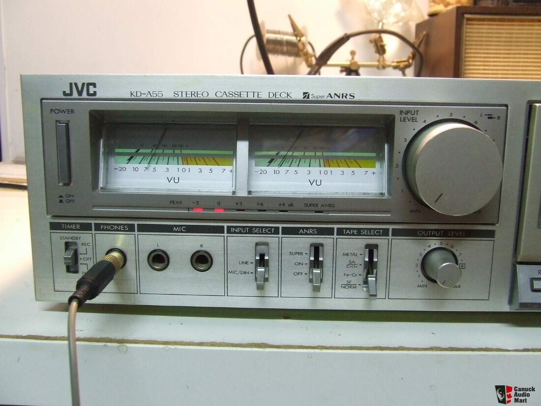 JVC KD-A55 Stereo Cassette Deck Photo #5024379 - US Audio Mart