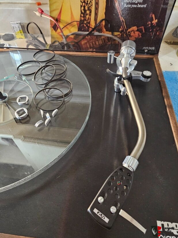 Rega Planer R200 Tonearm Bias Anti Skate Belt Photo #5024775 - UK Audio ...