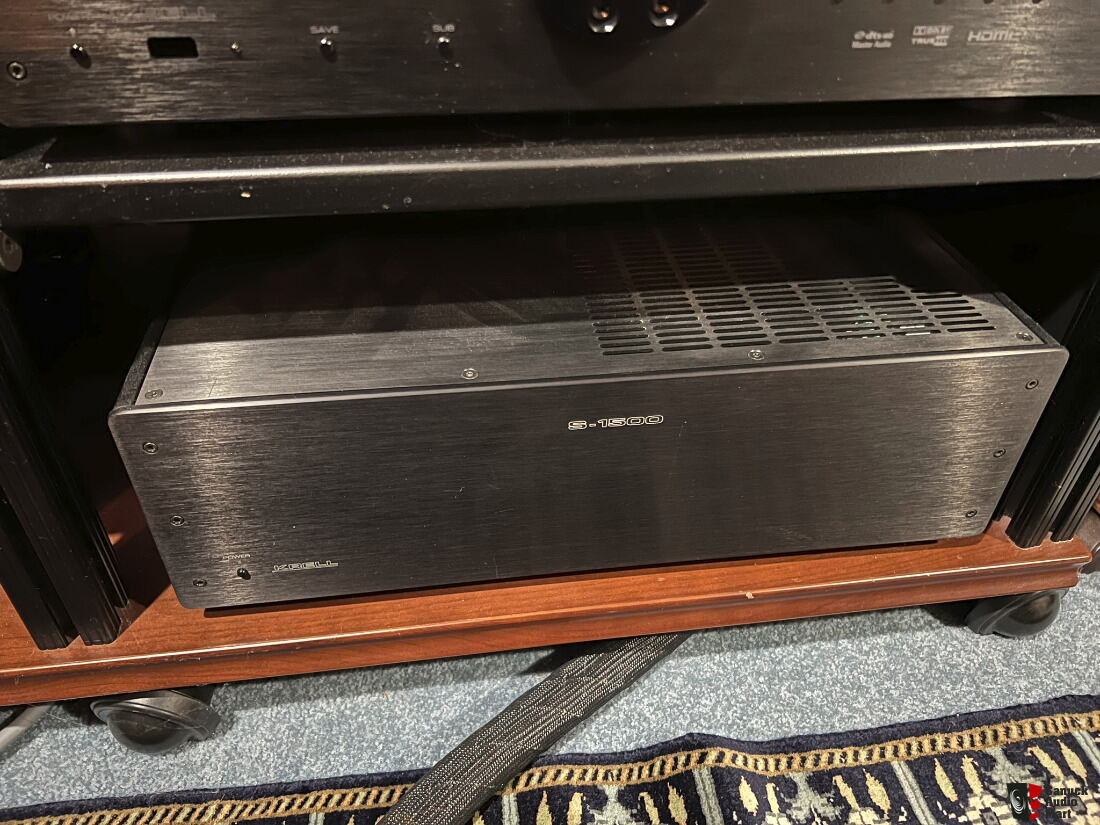 Krell S-1500 Multi-Channel Amplifier For Sale - US Audio Mart