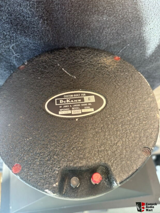 Three DuKane 5A360 (JBL 2440) For Sale - UK Audio Mart