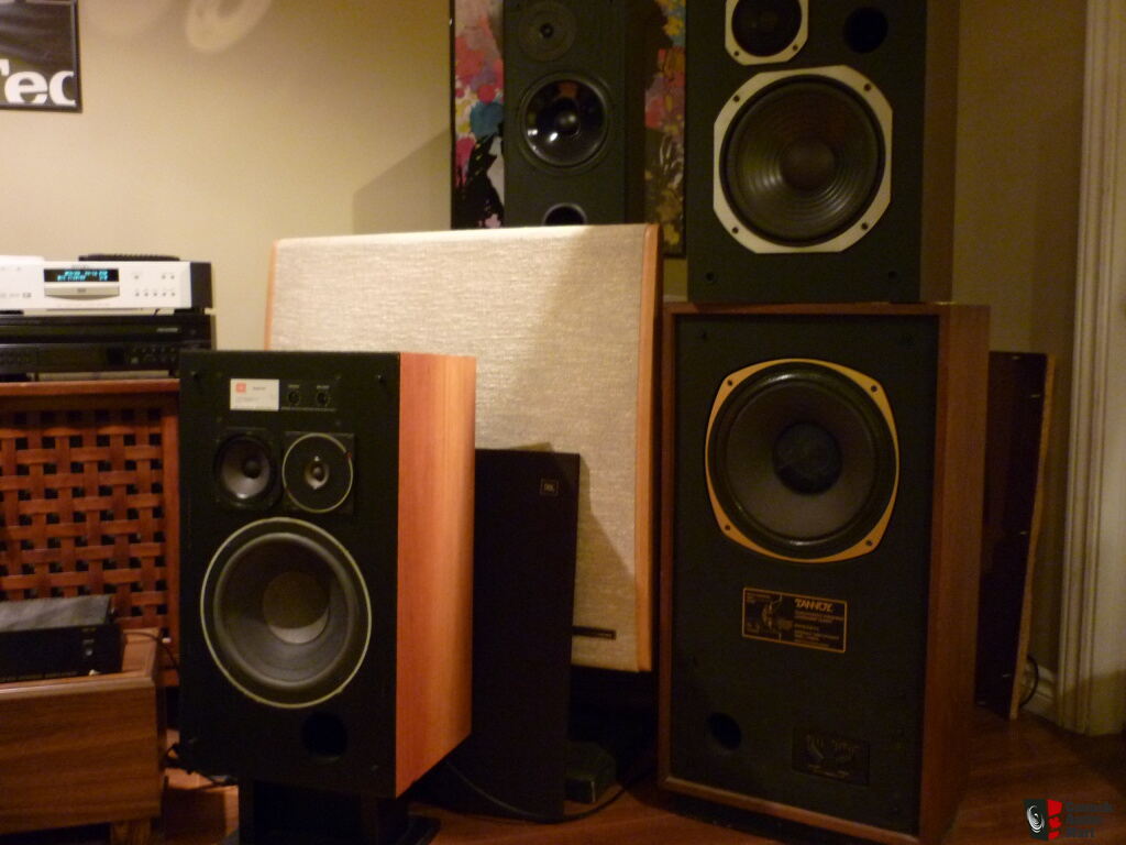 VINTAGE SPEAKER COLLECTION SALE-TANNOY ARDEN,BELVEDERE,CHEVIOT,JBL ...
